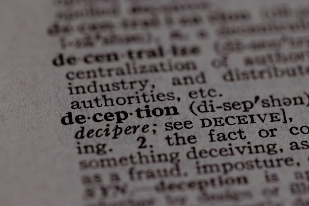 The Future Of Deception Detection Technology Deception Deck