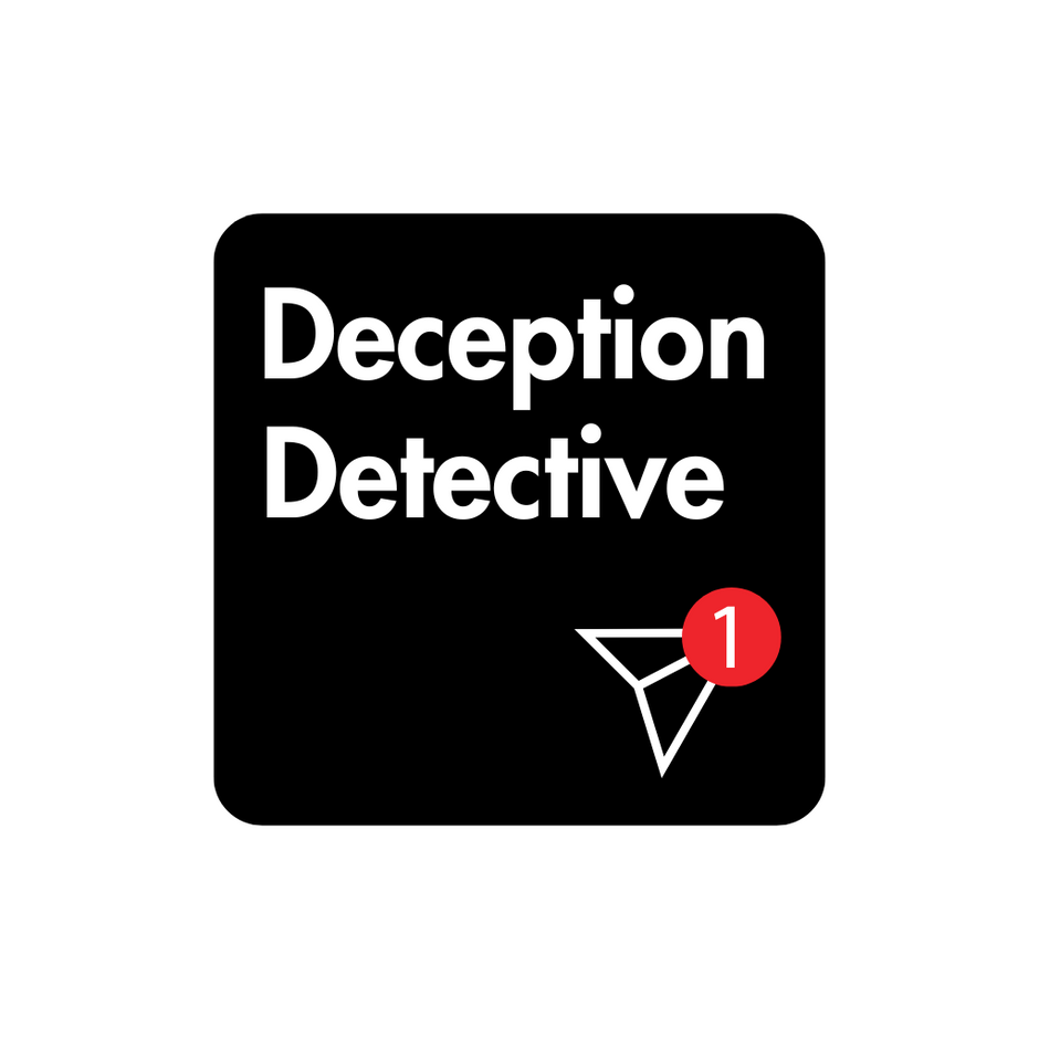 Deception Detective – Deception Deck