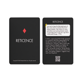 Deception Deck: 52 Flash Cards for Lie Detection